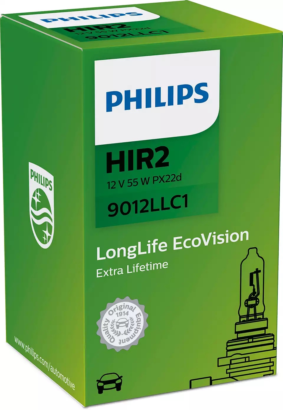 Галогенная лампа PHILIPS HIR2 Long Life 9012LL
